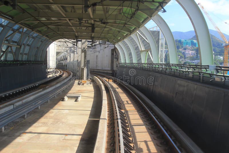 The front view of subway stock photo. Image of admiralty - 95766786