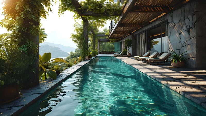 653 3d Rendering Swimming Pool Stock Photos - Free & Royalty-Free Stock ...