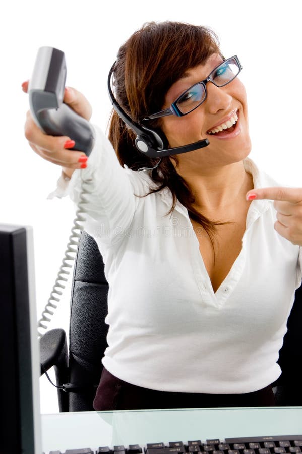 Business Telecaller Stock Photos - Free & Royalty-Free Stock Photos ...