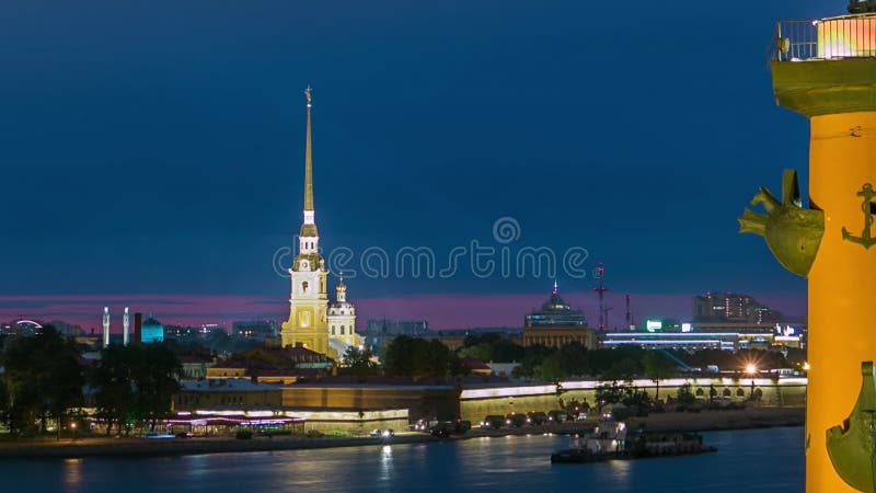 The Front View of the Top of the Rostral Column, Peter and Paul ...
