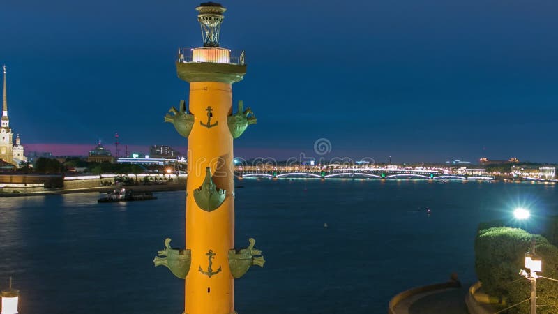The Front View of the Top of the Rostral Column, Peter and Paul ...
