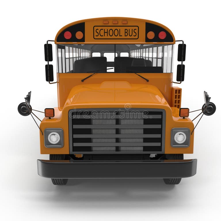 Schoolbus Front Stock Illustrations – 535 Schoolbus Front Stock ...