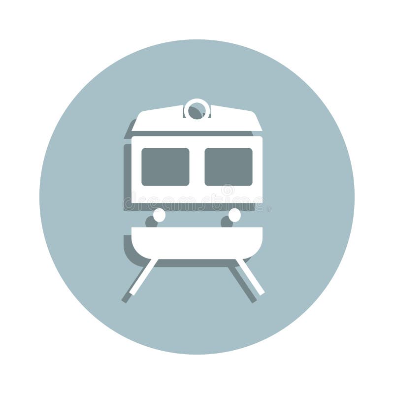 Metro Train Modern Front View Stock Illustrations – 476 Metro Train ...