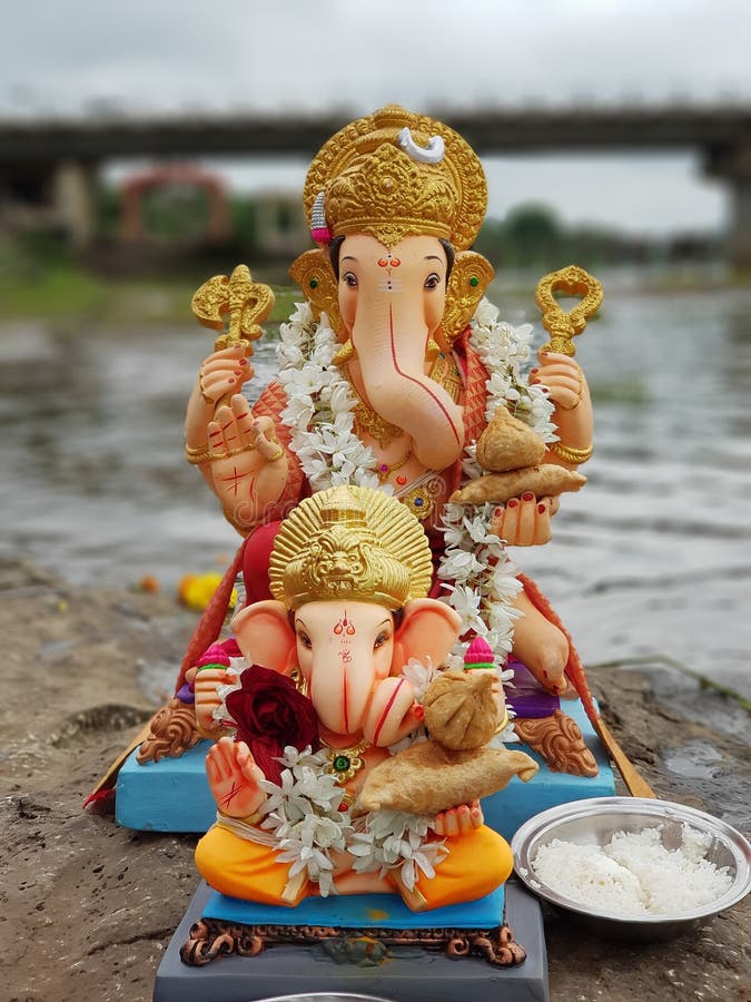 Lord Ganesha Side View Stock Photos - Free & Royalty-Free Stock Photos ...