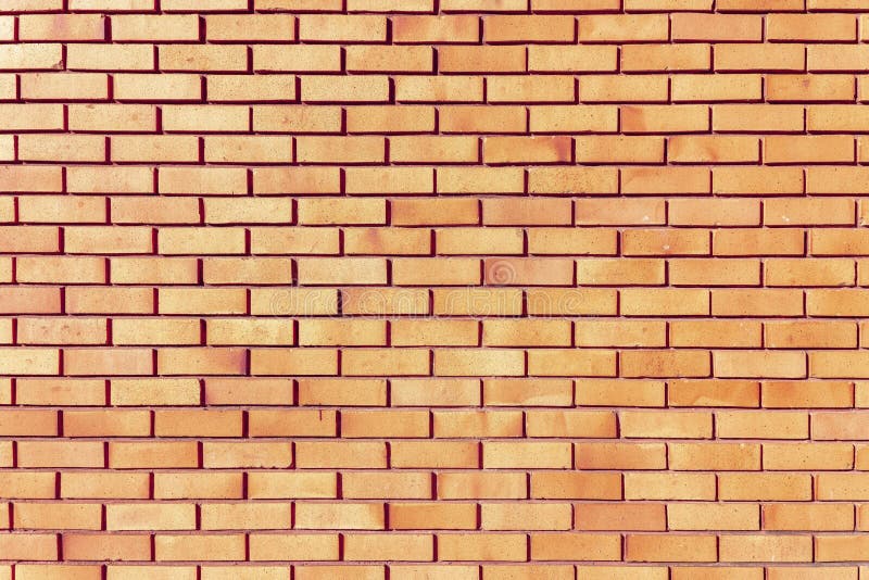 Front View of a Two Tone Brick Wall at San Francisco, California Stock ...