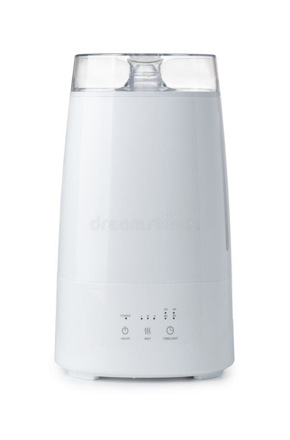 Front View of Ultrasonic Cool Mist Humidifier Stock Photo - Image of ...