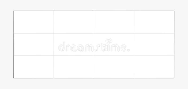 Template 4x3 Stock Illustrations – 27 Template 4x3 Stock Illustrations ...