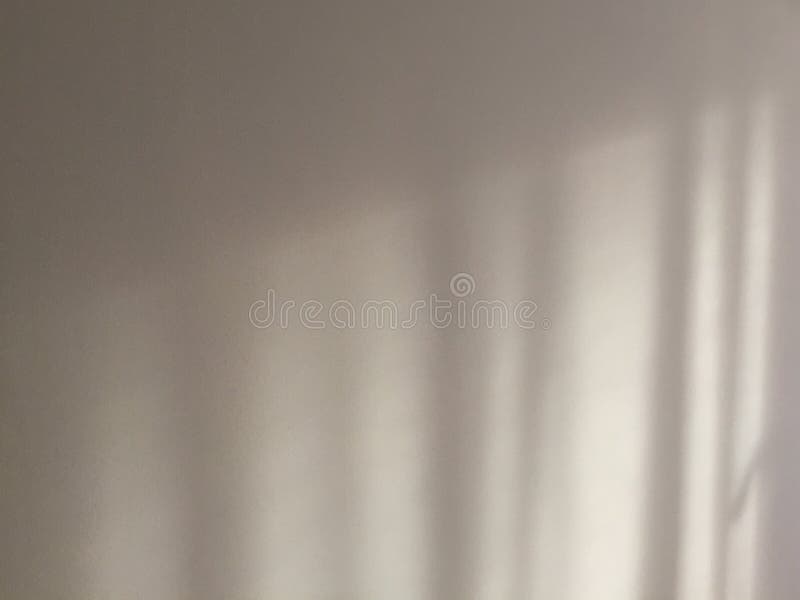 Front View Wall Background with Sunlight and Window Shadow Stock Photo ...