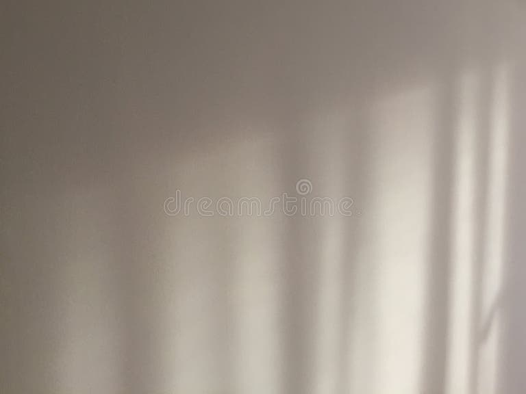 Front View Wall Background with Sunlight and Window Shadow Stock Photo ...