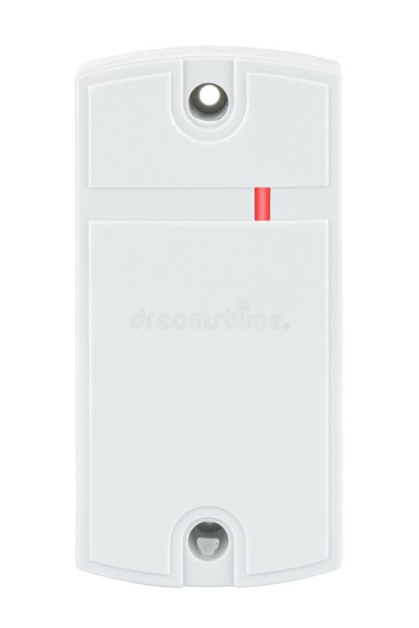 RFID White Cards on Countertop Stock Image - Image of radiofrequency ...