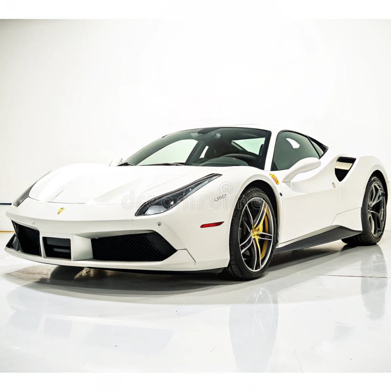 Ferrari 488 Stock Illustrations – 14 Ferrari 488 Stock Illustrations ...