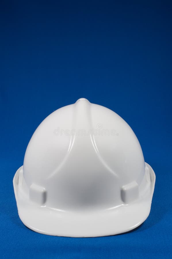 Front View Of White Hard Hat Royalty Free Stock Photos - Image: 20776928