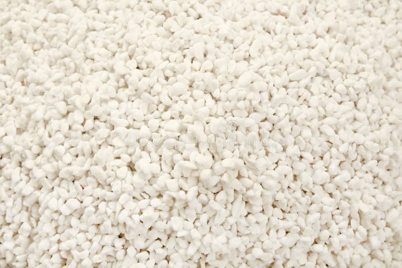Front View of White Perlite for Potting Cactus or Succulent and ...