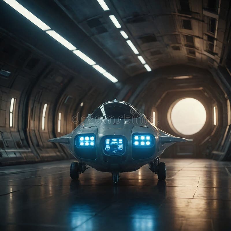 Front View of Wide Body Passenger Aircraft Isolated on Bright ...