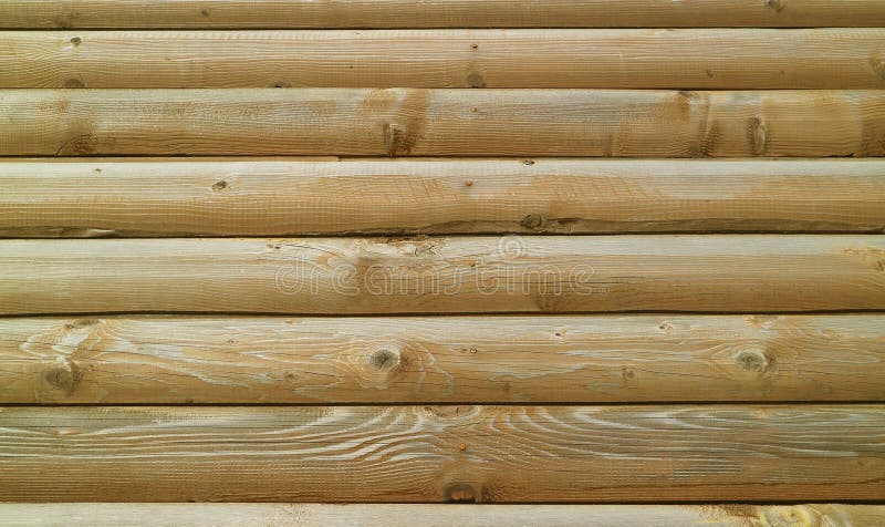 Wooden Log Wall for Background and Wallpaper Stock Image - Image of ...