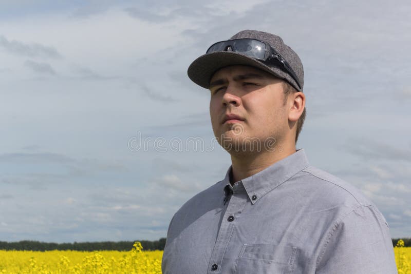 Front view of a young man stock image. Image of clothes - 181940445