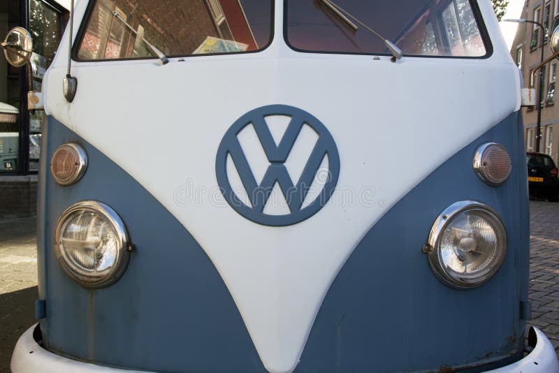Front of a Volkswagen T1 Transporter Editorial Photography - Image of ...
