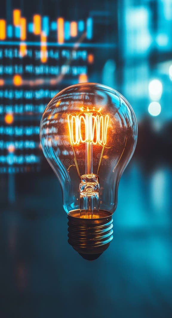 In Front of a Wall Filled with Creative Business Plans and Charts, a ...