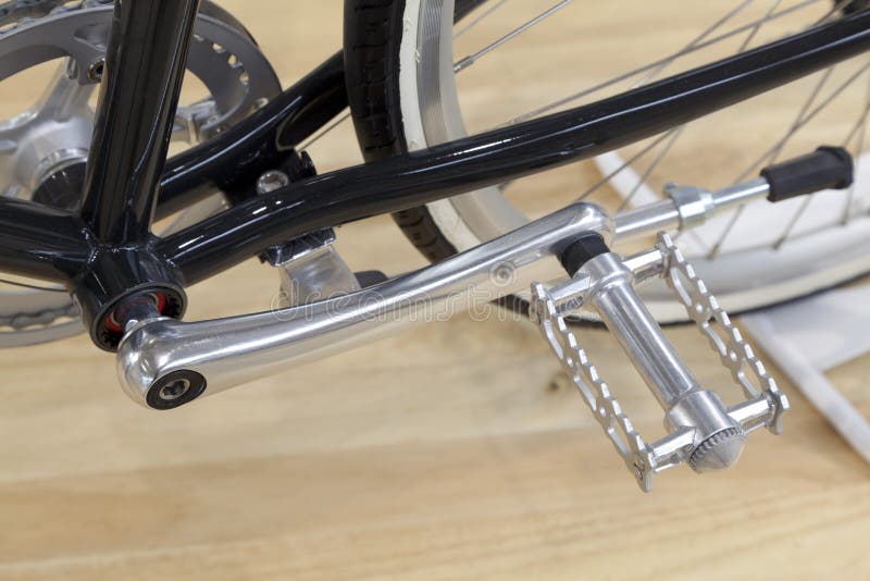 Front wheel of a bicycle stock photo. Image of rubber - 128735266