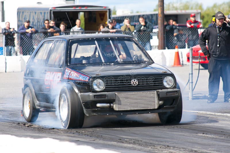 Drag car editorial stock photo. Image of dragster, burn - 24868218