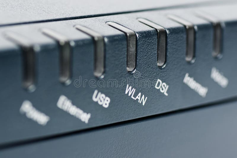 Wireless router stock image. Image of isolated, computer - 14961739
