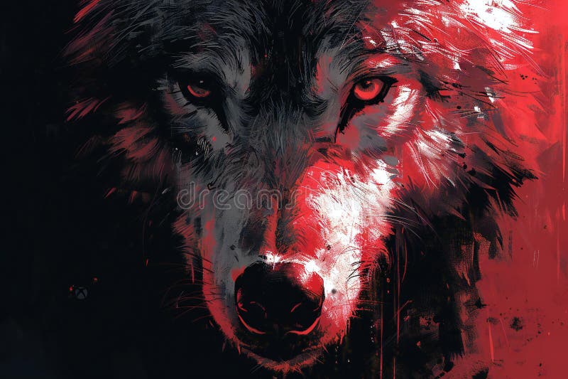 The Front of a Wolf Symbol for Logo, High Quality, High Resolution ...