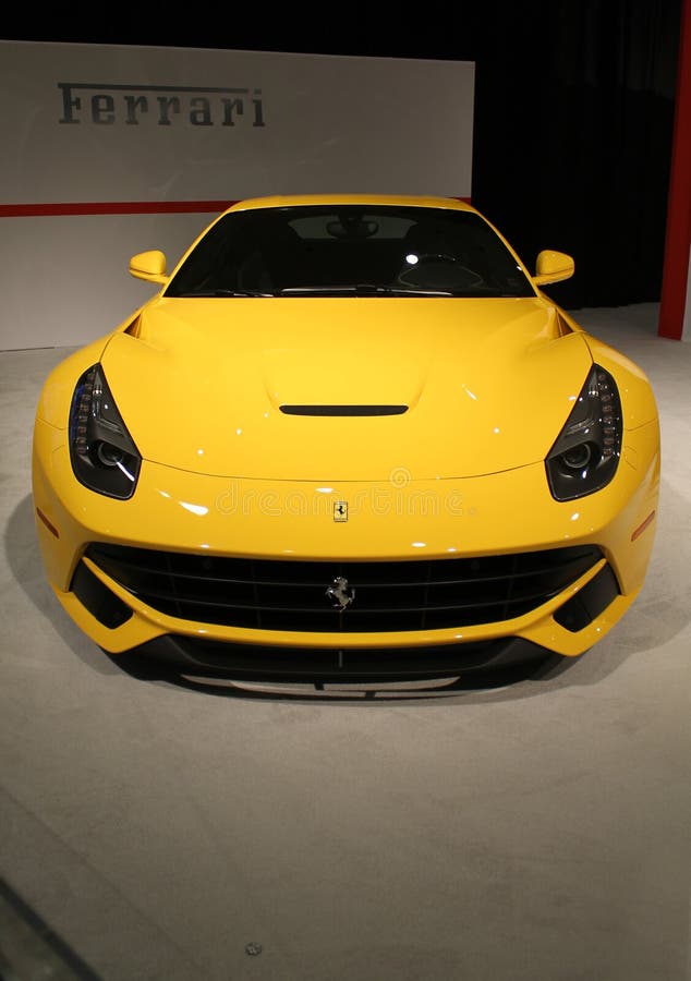 1,678 Yellow Ferrari Stock Photos - Free & Royalty-Free Stock Photos ...