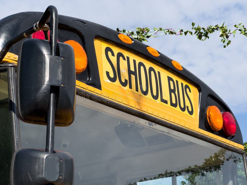 631 Front View School Bus Stock Photos - Free & Royalty-Free Stock ...