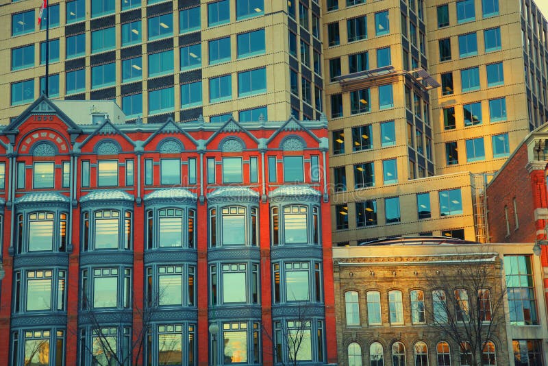 Frontage of building stock image. Image of window, building - 64503805