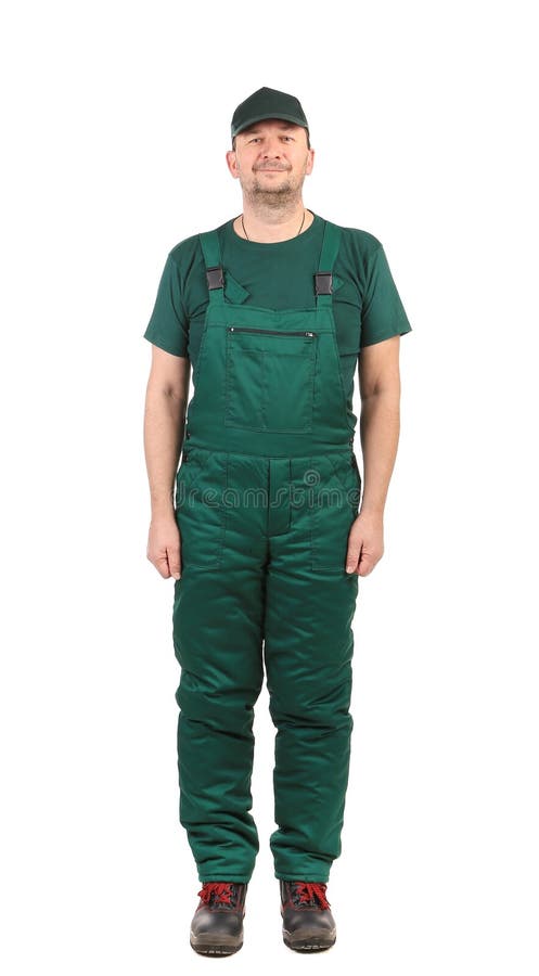 Green Overalls For Men