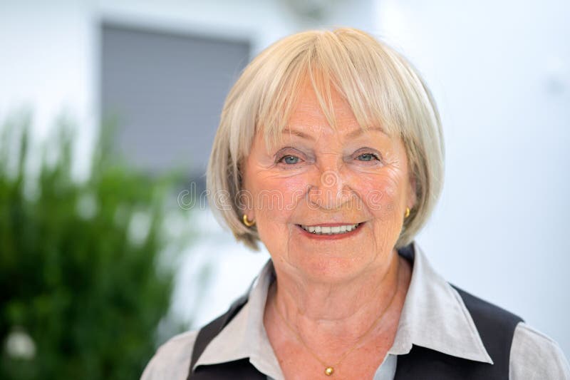 Frontal Portrait of a Very Attractive Older Woman in Her Eighties Stock ... Frontal Portrait of a Very Attractive Older Woman in Her Eighties Stock ...