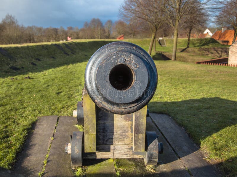 Front View Cannon Barrel Stock Photos - Free & Royalty-Free Stock ...