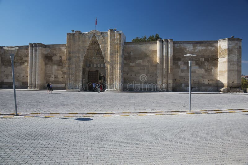 Sultan Han Caravanserai stock photo. Image of stay, hotel - 45574262