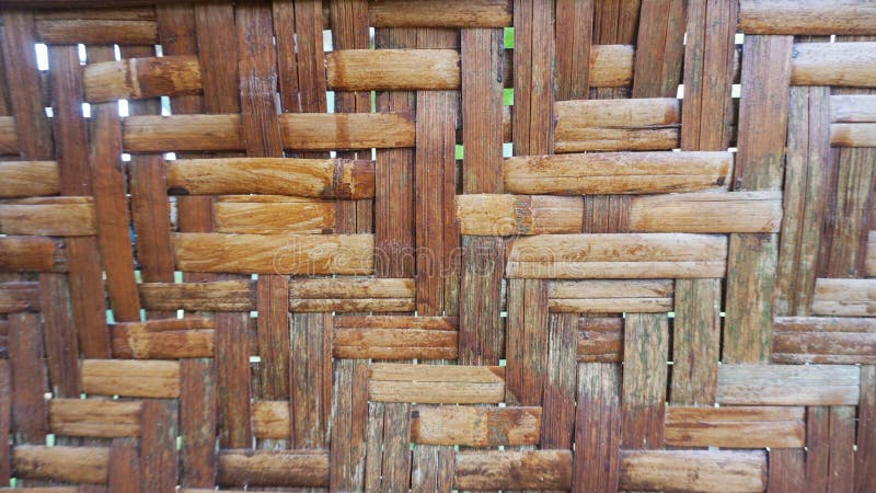 Close-up of Woven Bamboo Texture. Natural Material Pattern Suitable for ...