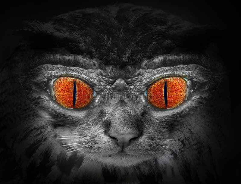 Faccia da mostro fotografia stock. Immagine di impavido - 26102308