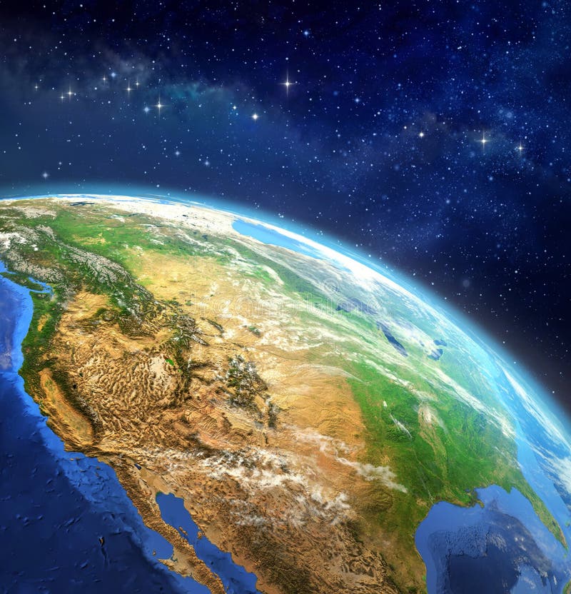 Fronte Degli Uomini 3D Con Struttura Della Terra Illustrazione di Stock ...