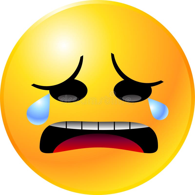 Fronte Di Smiley Del Emoticon Illustrazione Vettoriale - Illustrazione ...