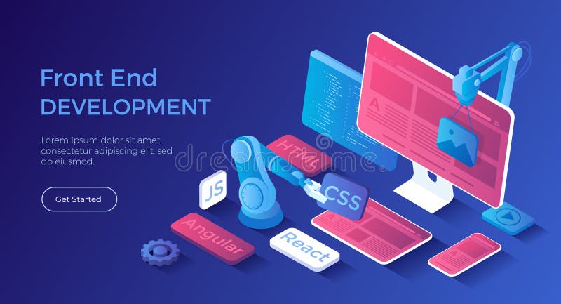 Html Css Js React Stock Illustrations – 17 Html Css Js React Stock ...