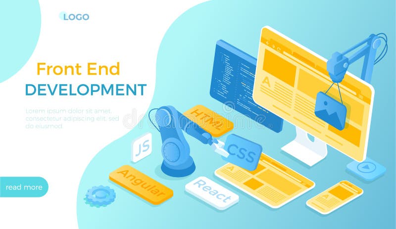 Banner Frontend Stock Illustrations – 915 Banner Frontend Stock ...