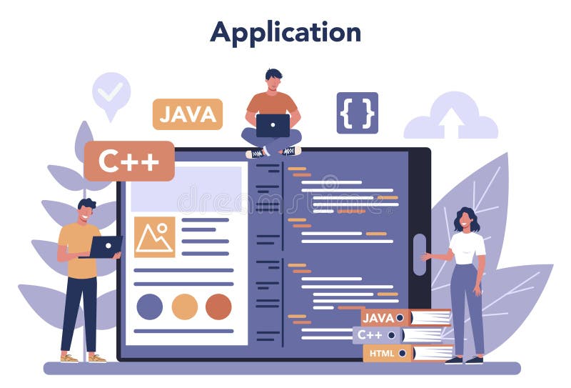 Frontend Development Web Banner Concept. Website Interface Stock Vector ... Frontend Development Web Banner Concept. Website Interface Stock Vector ...