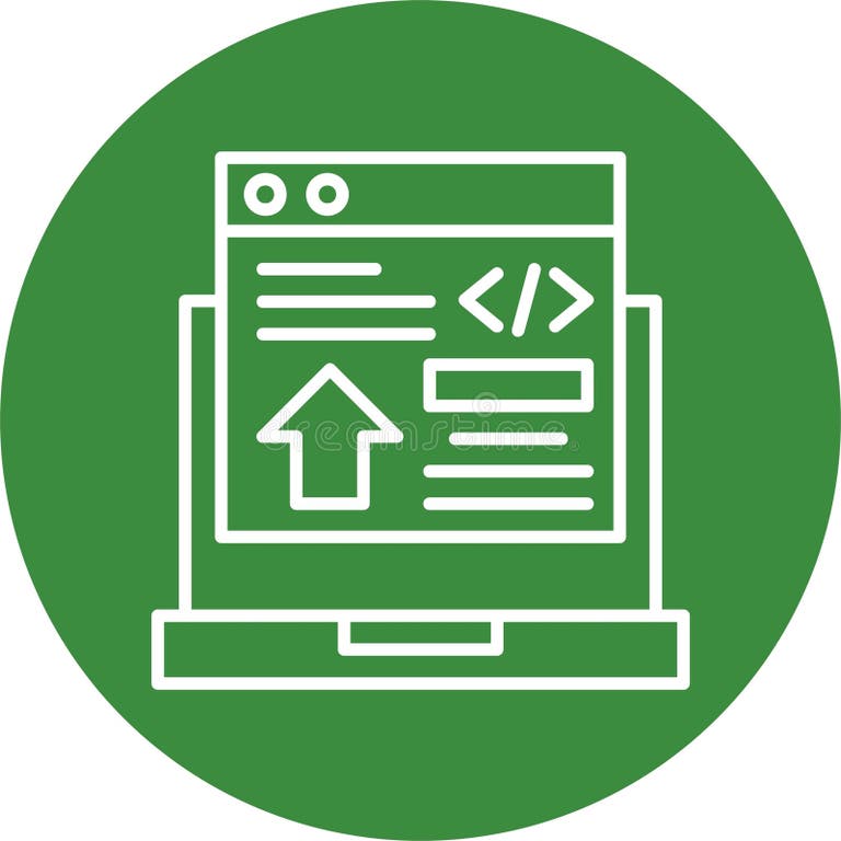 Frontend Icon Stock Illustrations – 1,690 Frontend Icon Stock ...