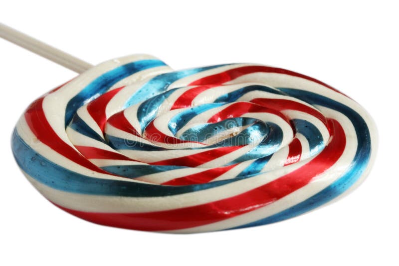 Frontera Del Color De La Piruleta Imagen de archivo - Imagen de formado ...