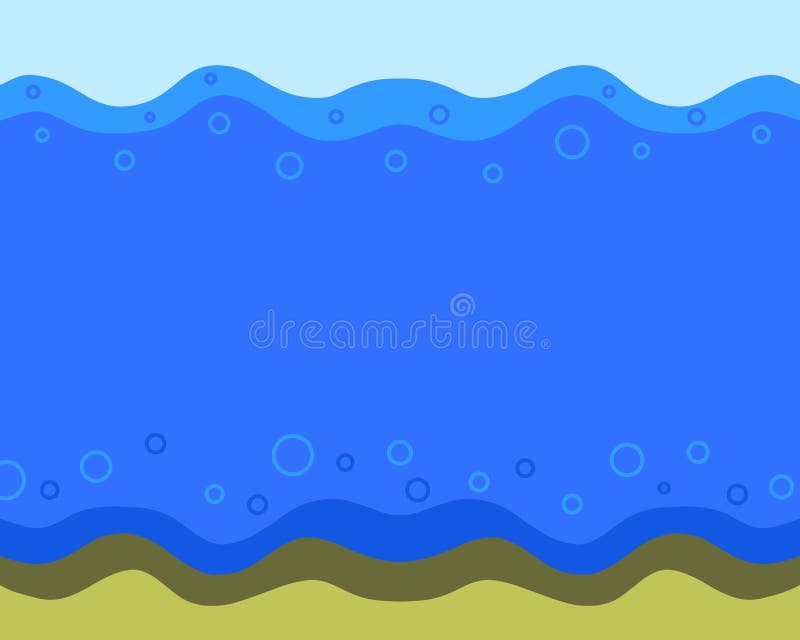 Frontera del mar stock de ilustración. Ilustración de contexto - 531357