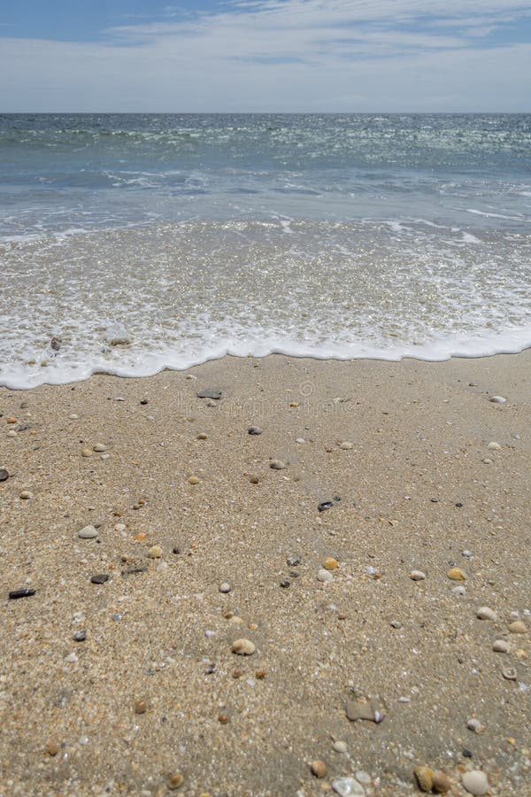 Frontière De L'eau D'océan En Angola Photo stock - Image du détendez ...