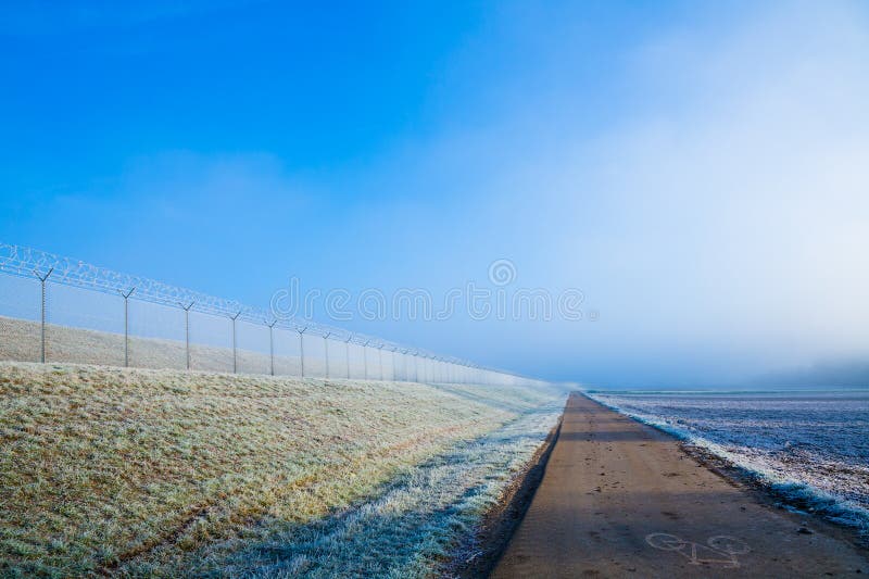 Frontier stock photo. Image of frontier, borderline, border - 63169340