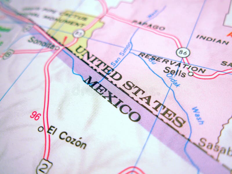 Mexico, indiana sign stock photo. Image of local, signage - 27955282