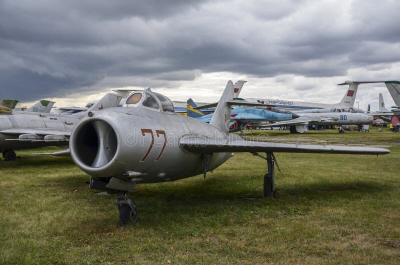 Frontline Fighter Mig-17 Was the Improved Variant of MIG -15 Editorial ...