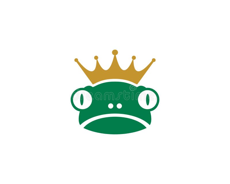 Frosch Logo Template vektor abbildung. Illustration von tier - 137009645