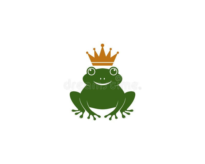 Frosch Logo Template vektor abbildung. Illustration von tier - 137009645