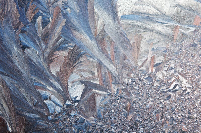 Frozen Acid Surface stock image. Image of polarized, frozen - 6999429